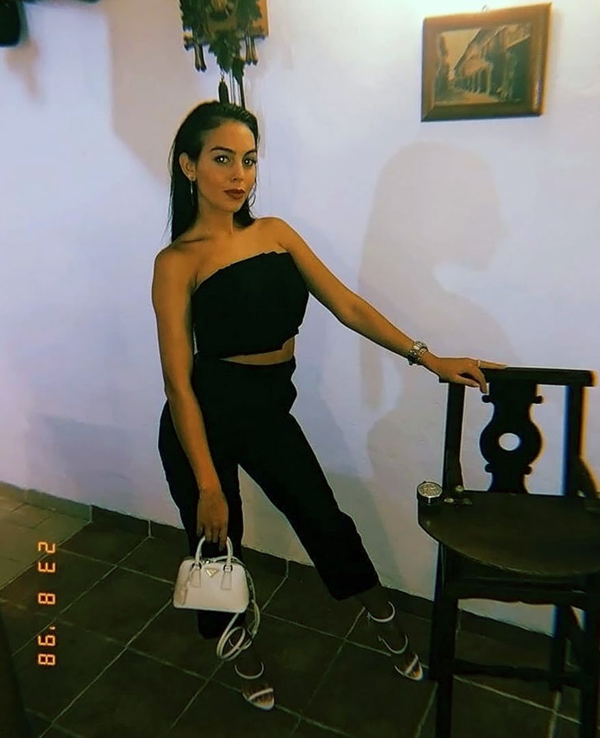 Georgina Rodriguez Naked And Sexy Photos Collection Nude Leaked Diaries 0065